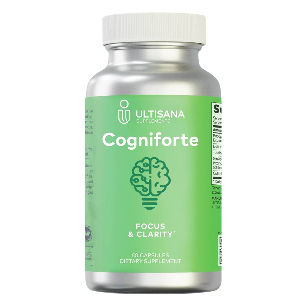 Cogniforte - Improve Memory & Focus | Ultisana Supplements