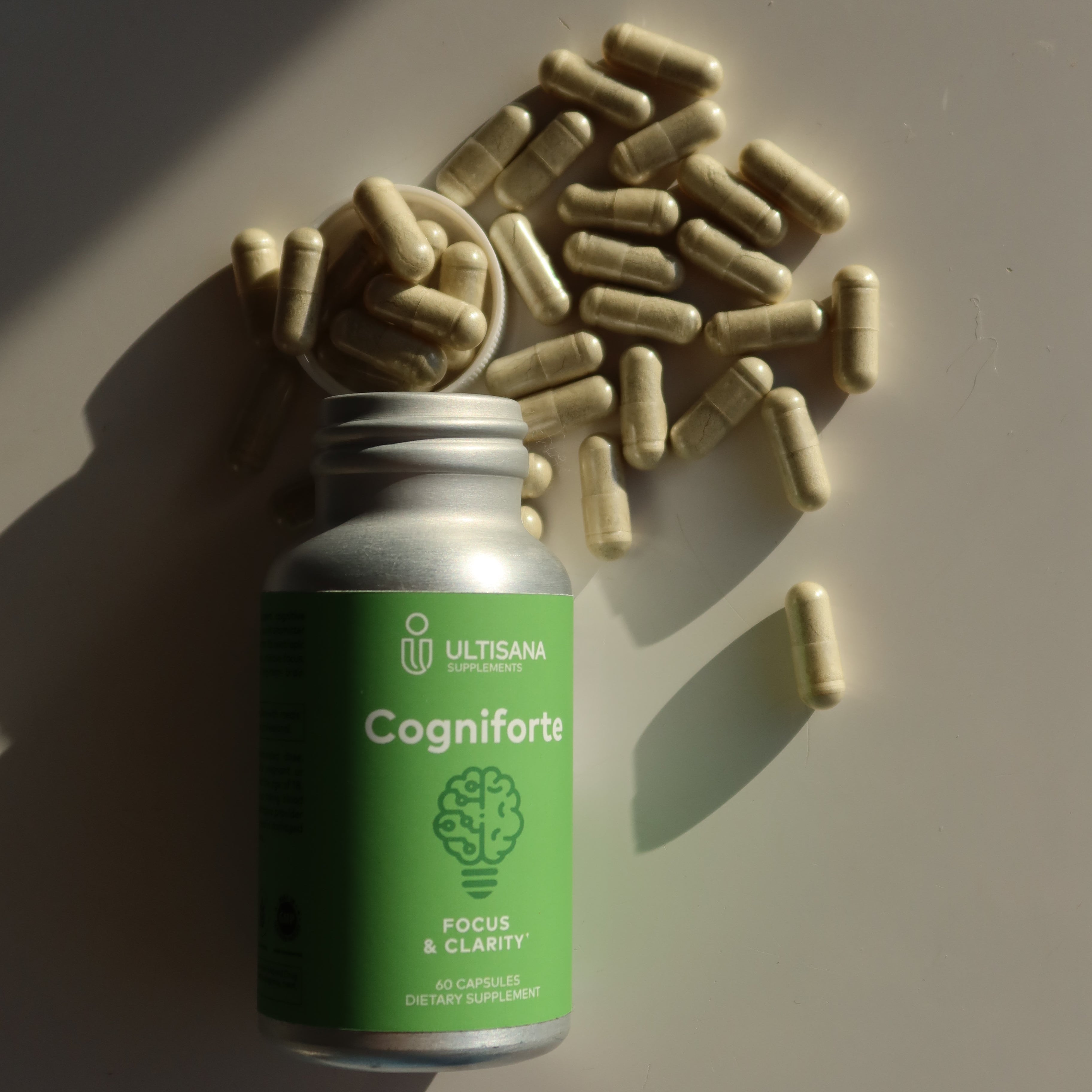 Cogniforte - Improve Memory & Focus | Ultisana Supplements